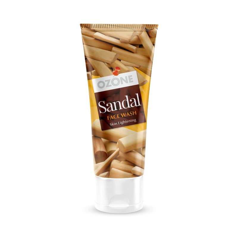 Buy Ozone Sandal Face Wash With Goodness Of Sandalwood For All Skin ... Buy Ozone Sandal Face Wash With Goodness Of Sandalwood For All Skin ...