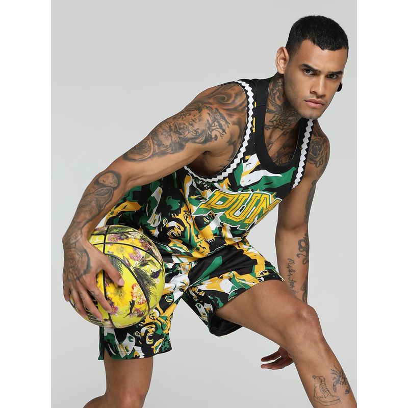 Buy Puma Rival Rage AOP Mesh Men Multi Color Tank Online