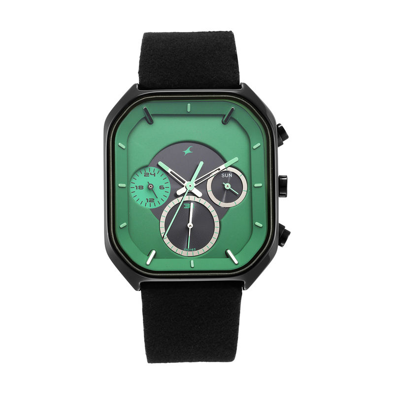 Buy Fastrack Green Dial Analog Watch for Men (3270NL01) Online