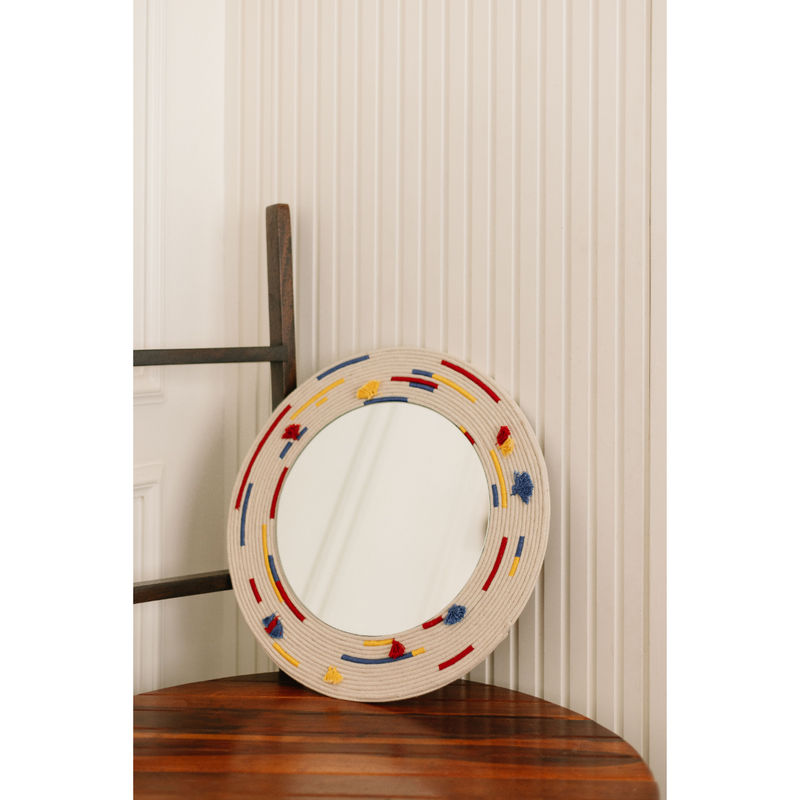 Buy Twig & Twine Intrinsic Cord Wall Mirror Online