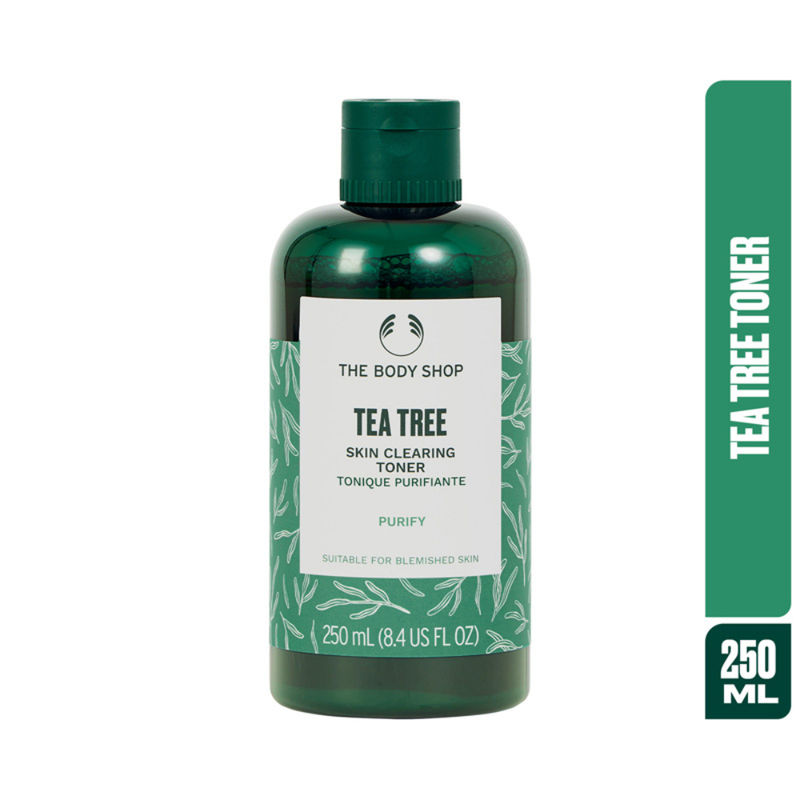 Buy The Body Shop Tea Tree Mattifying Toner 60ml Removes Oil ...