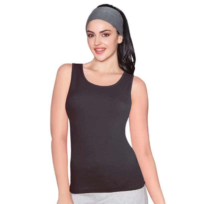 Enamor Fabulous Inners E025 Stay New Tank Top - Anthra Melange: Buy ...