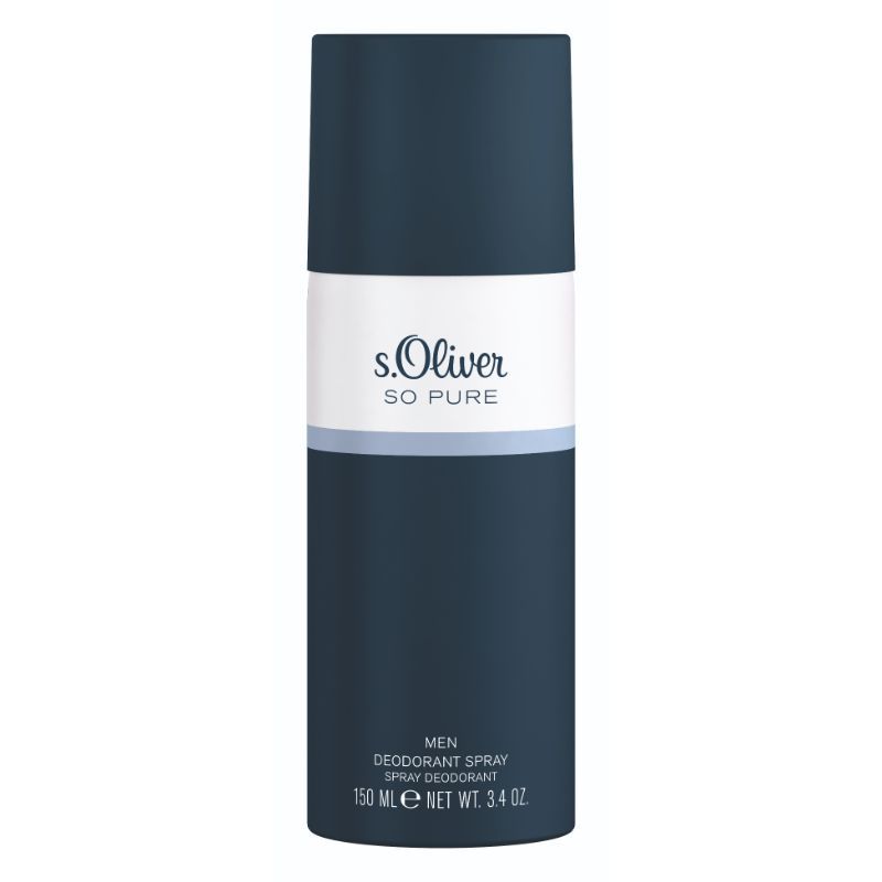 S.Oliver So Pure Man Deodorant Aerosol Spray: Buy S.Oliver So Pure Man ...