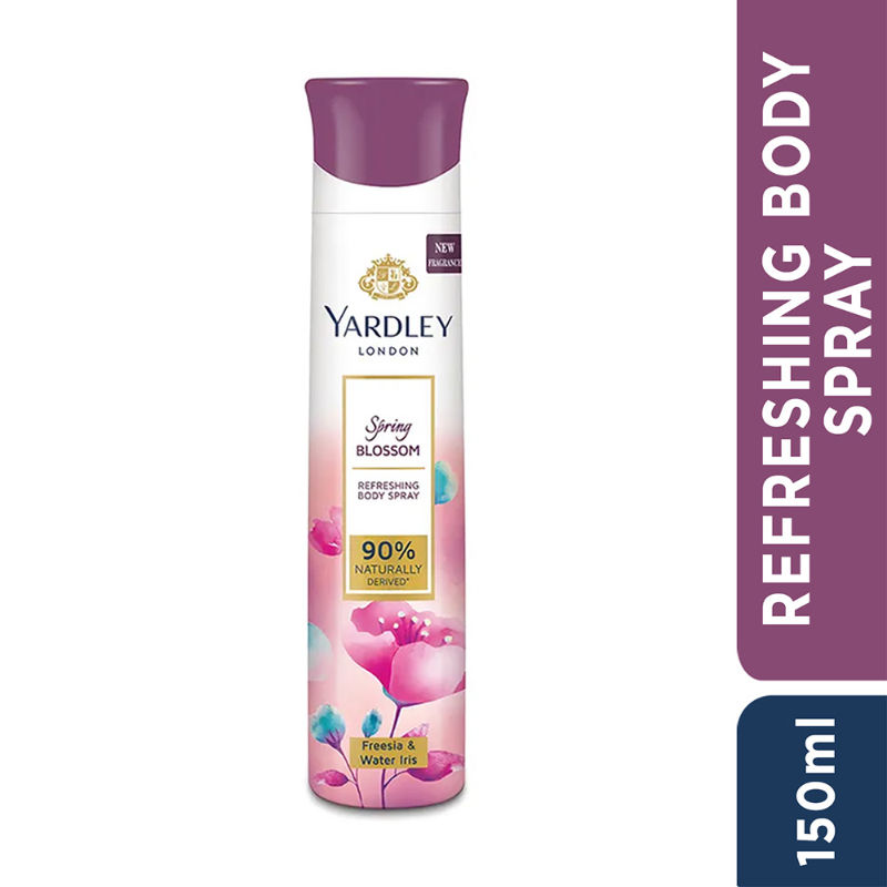 Buy Yardley London Spring Blossom Refreshing Body Spray (Limited ...