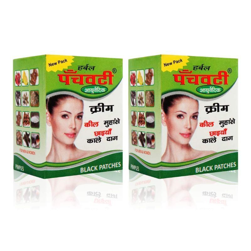 Buy Panchvati Herbals Face Cream For Men & Women - Pack Of 2 Online