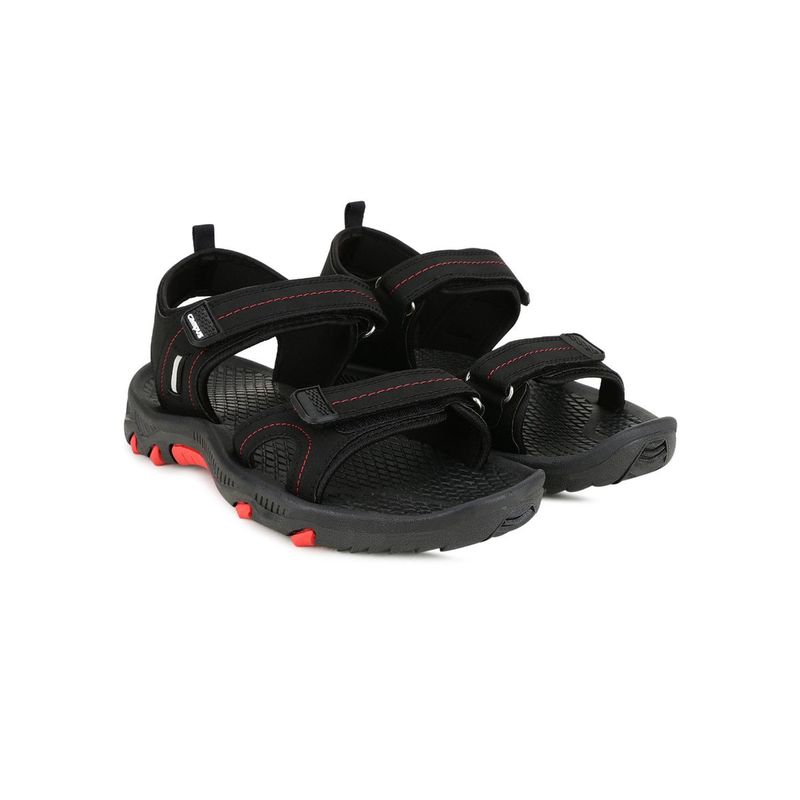 Buy Campus 2Gc-03 Black Sandals For Men Online