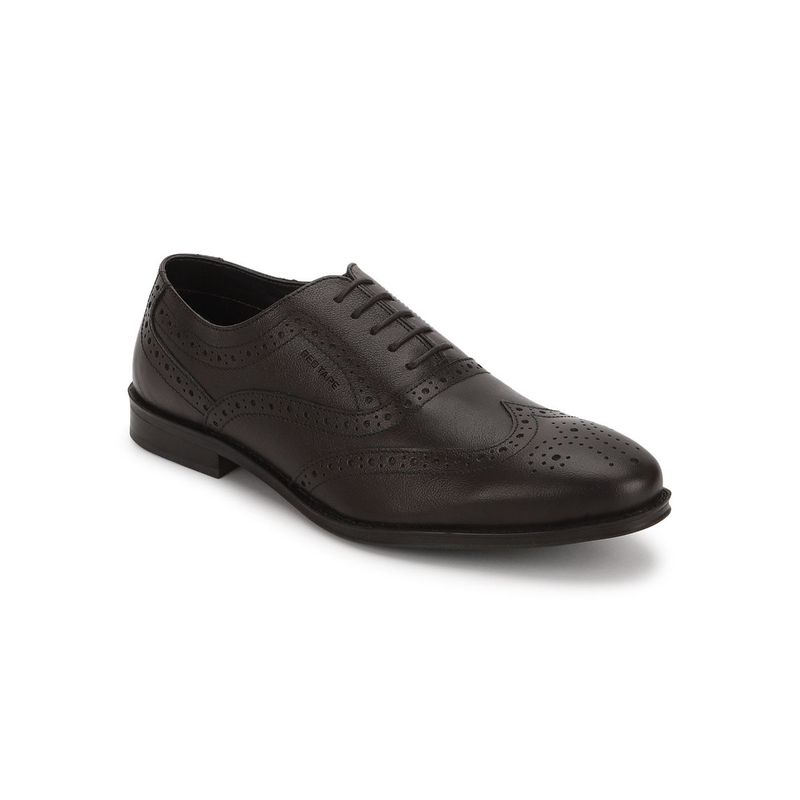 Buy Red Tape Men Brown Brogue Shoes Online