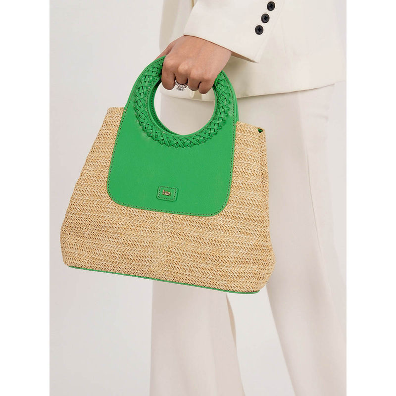 Buy HIE Lana Handbag - Green Online