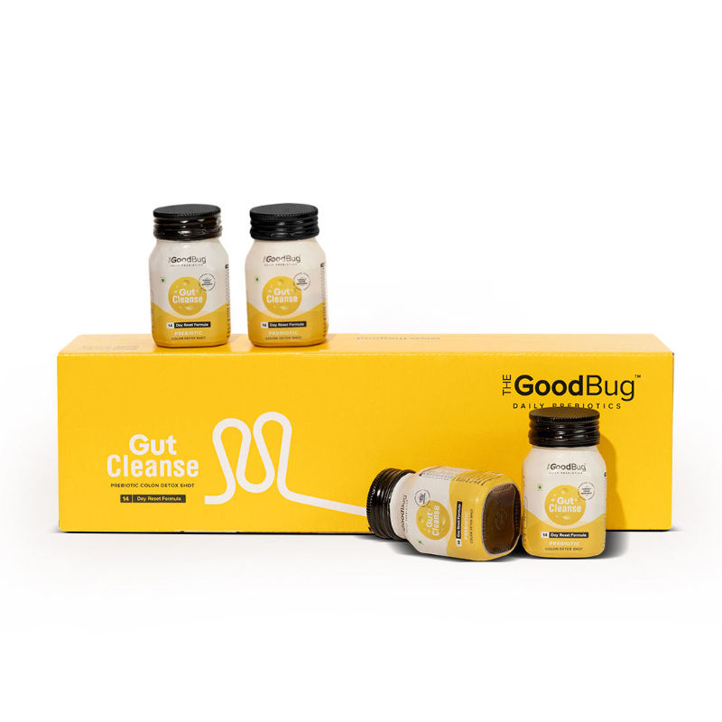 Buy The Good Bug Daily Prebiotic Gut Cleanse Detox Shots Online