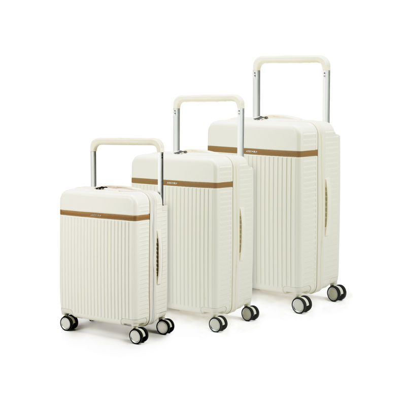 Buy Assembly Hard Luggage Trolley Bags Set Of 3 Cabin, Medium and Large ...
