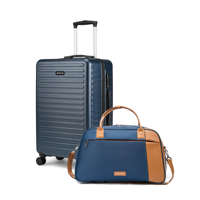 Buy Assembly Medium Check-In (24 Inch) Trolley Bag With Duffle Bag 38L ...