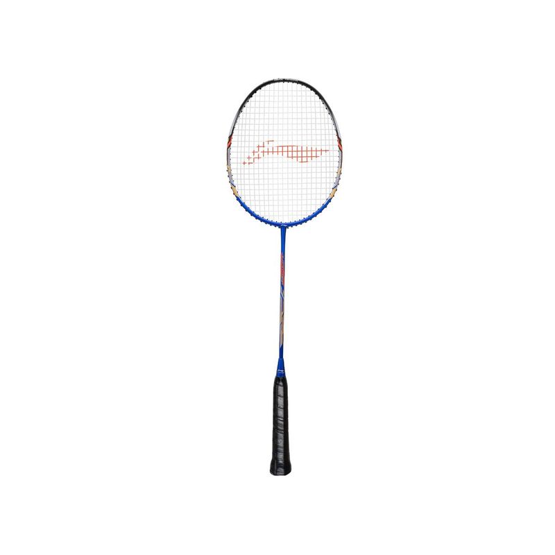 Buy Li-Ning Turbo 99 Strung Badminton Racquet (Blue, Black 84 g) Online