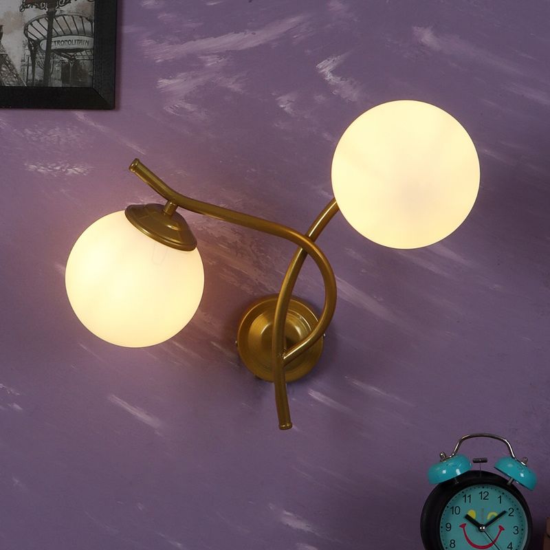 Buy MFD HOME FURNISHING Unique Design Double Classy Look Wall Lamp Mf ...