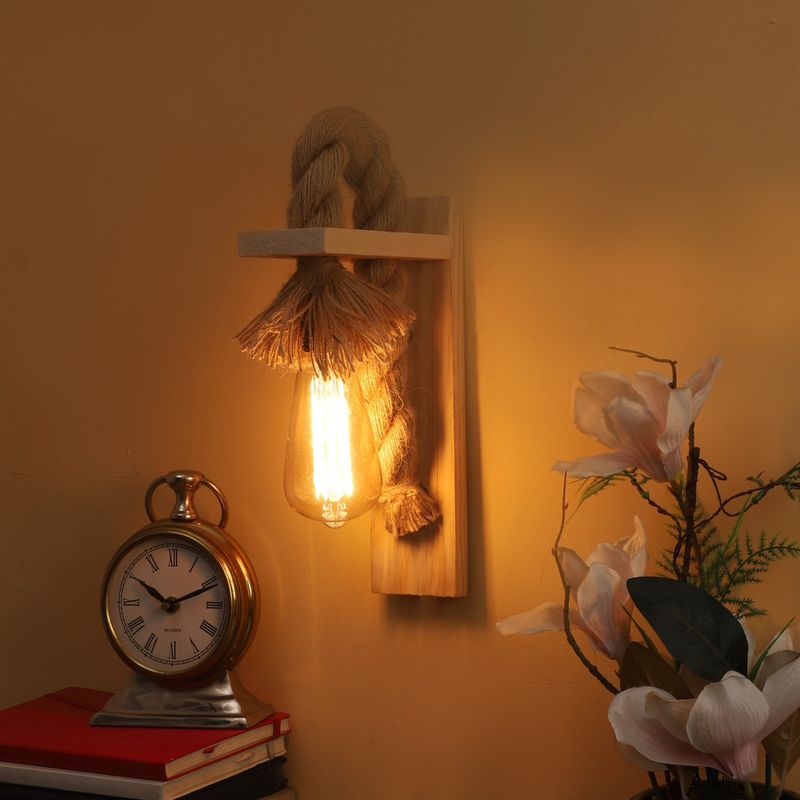 Buy MFD HOME FURNISHING Wood Surface Mounted Classic Natural Finished ...