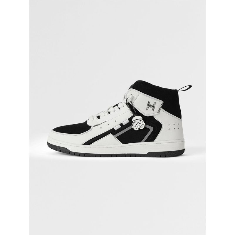 Buy The Souled Store Official Star Wars Stormtrooper Men Mid Top ...