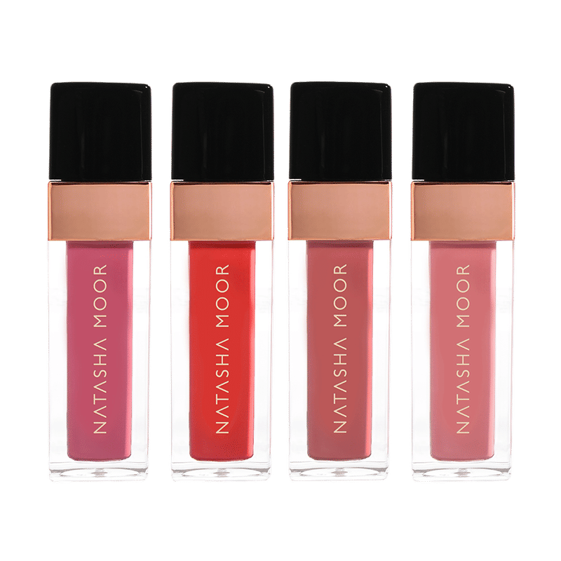 Buy Natasha Moor Cosmetics Powerhouse Classics Collection Liquid ...