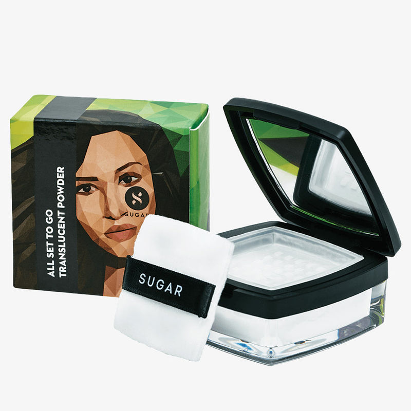 Buy Sugar Cosmetics All Set To Go Translucent Powder Online in UAE at ...