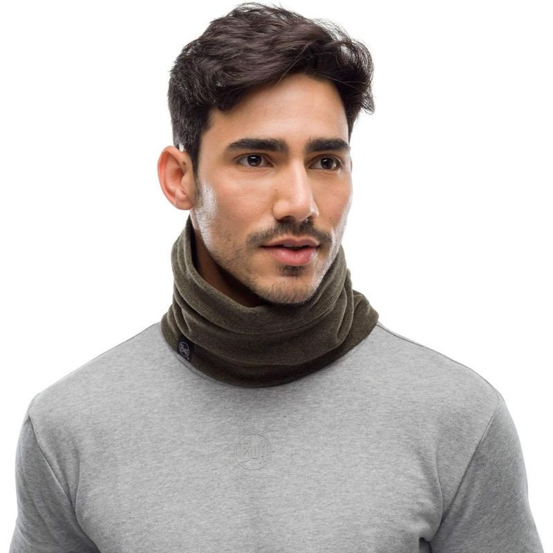 Buy Buff Unisex Black Polyester Polar Neck Warmer Online