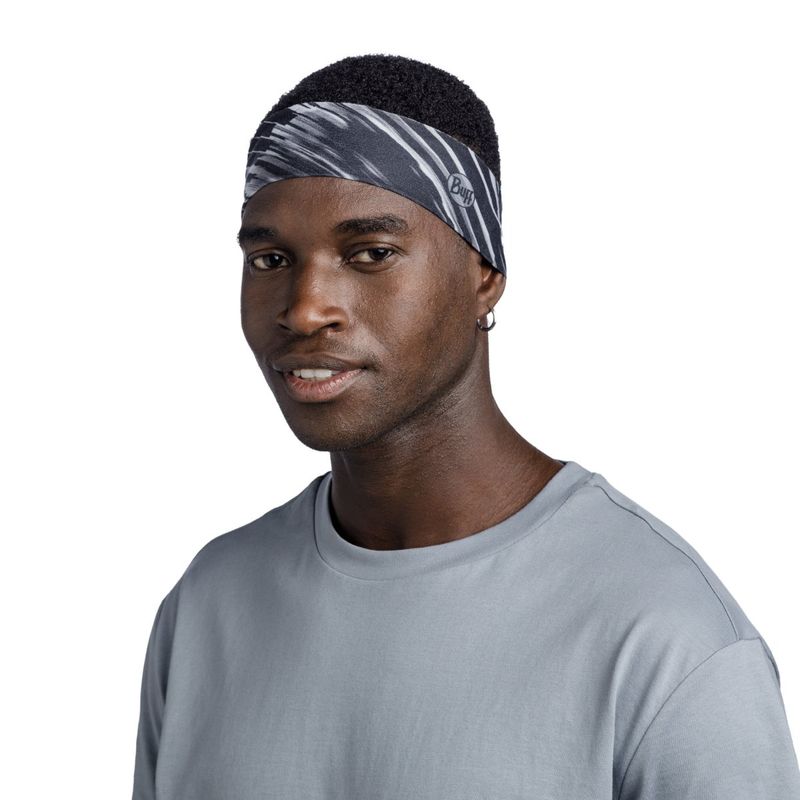 Buy Buff Unisex Black Polyester Coolnet Uv Slim Headband Jaru Online