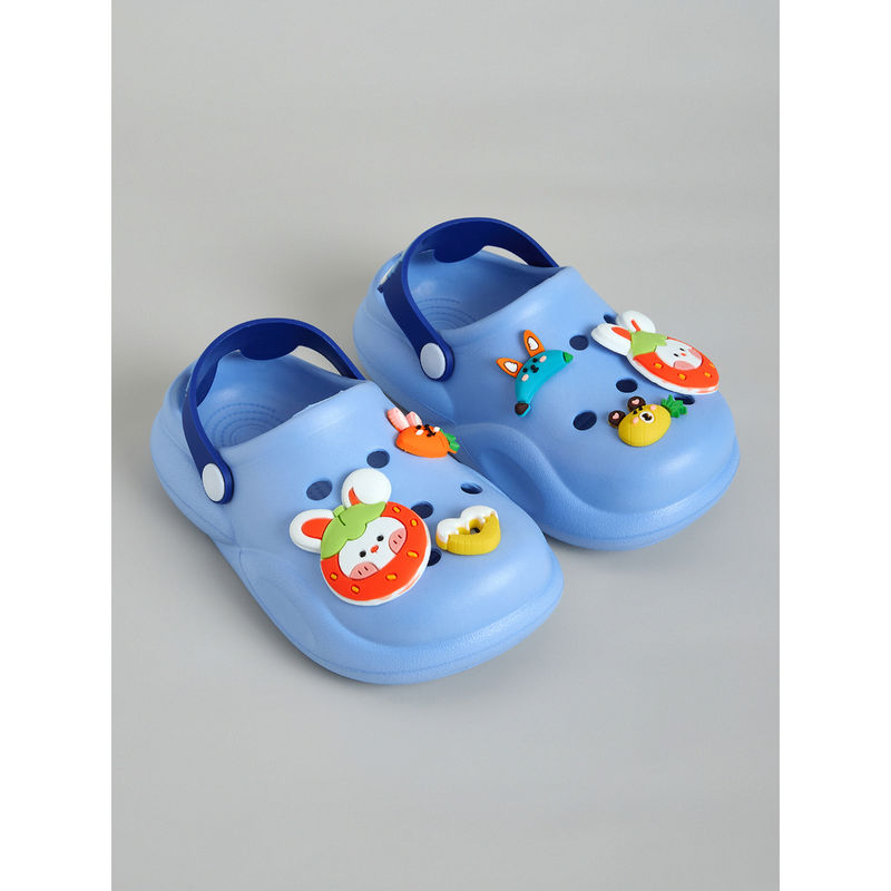 Buy Hopscotch Charm Pop Clogs-Blue Online