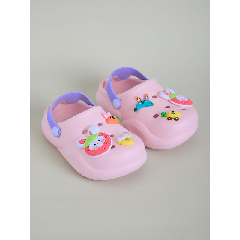 Buy Hopscotch Charm Pop Clogs-Pink Online