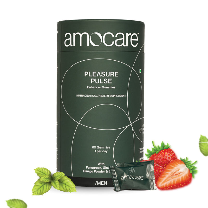 Buy Amocare Energy Pleasure Pulse Gummies for Men Online