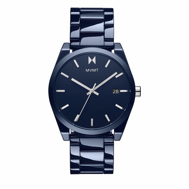 Buy MVMT Element Quartz Blue Round Dial MensWatch - 28000203-D Online