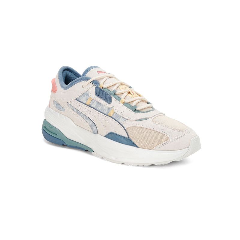 Buy Puma Extent Nitro RE: Escape Unisex Cream Sneakers Online