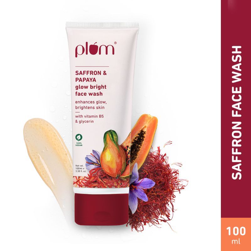 Plum Saffron & Papaya Glow Bright Face Wash: Buy Plum Saffron & Papaya ... Plum Saffron & Papaya Glow Bright Face Wash: Buy Plum Saffron & Papaya ...