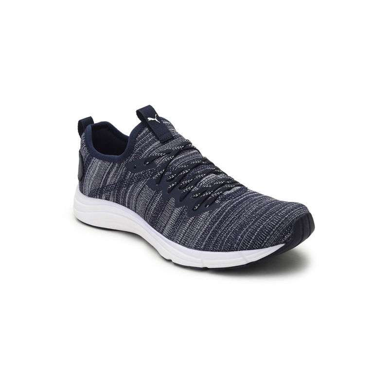 Buy Puma Fly Star Mens Blue Running Shoes Online