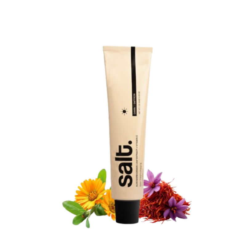 Buy Salt. Oral Care Dawn Saffron Day Toothpaste Online
