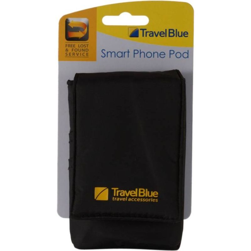 Buy Travel Blue Smart Phone Pod Black Online