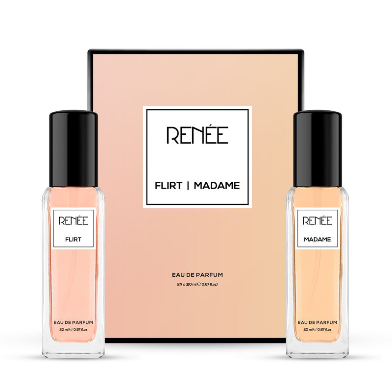Buy Renee Cosmetics Flirt & Madame Eau De Perfume - Pack Of 2 For Her ...