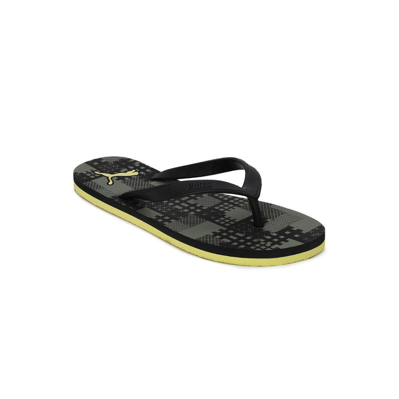 Buy Puma Triumph X V5 UNISEX Black Flipflops Online