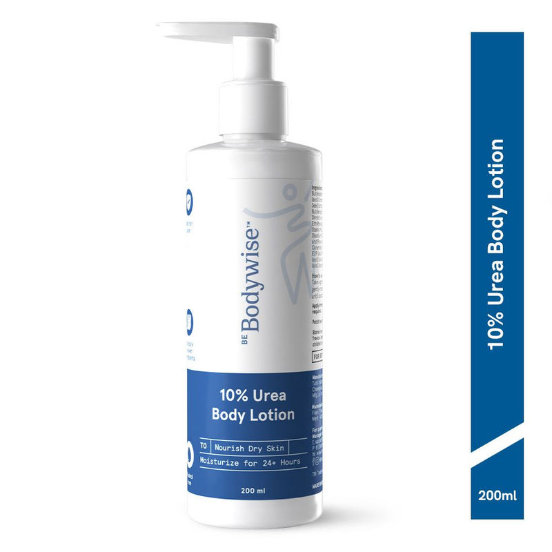 Buy Be Bodywise 10% Urea Body Lotion With Ceramide For Very Dry & Flaky ...