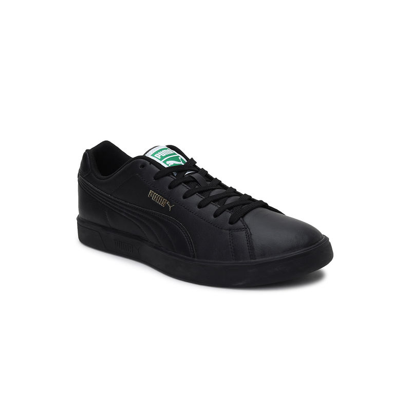Buy Puma Match Star Unisex Black Casual Shoes - 10 Online