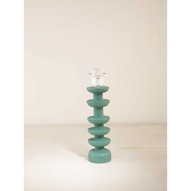 Buy Freedom Tree Shrut Wooden Mint Table Lamp Online