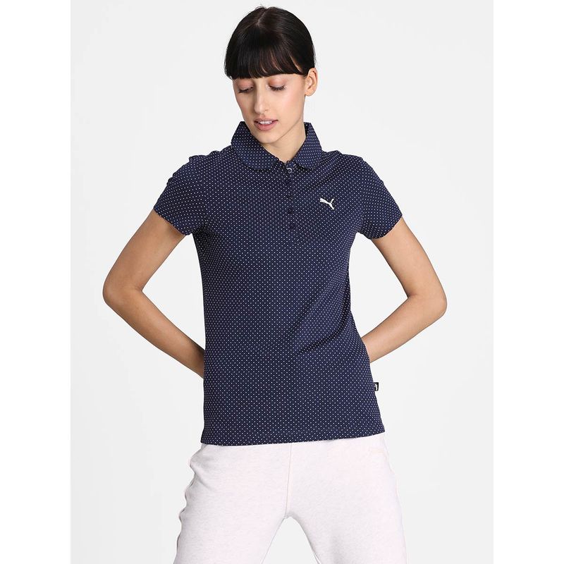 Buy Puma Style Womens Navy Polo Online