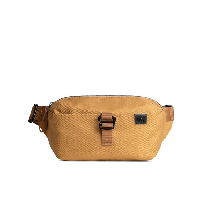 Buy DailyObjects Unisex Solid Yellow Sling Bag Online