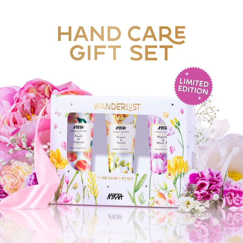 Buy Nykaa WAnderlust Hnd Cream Gift Set Online