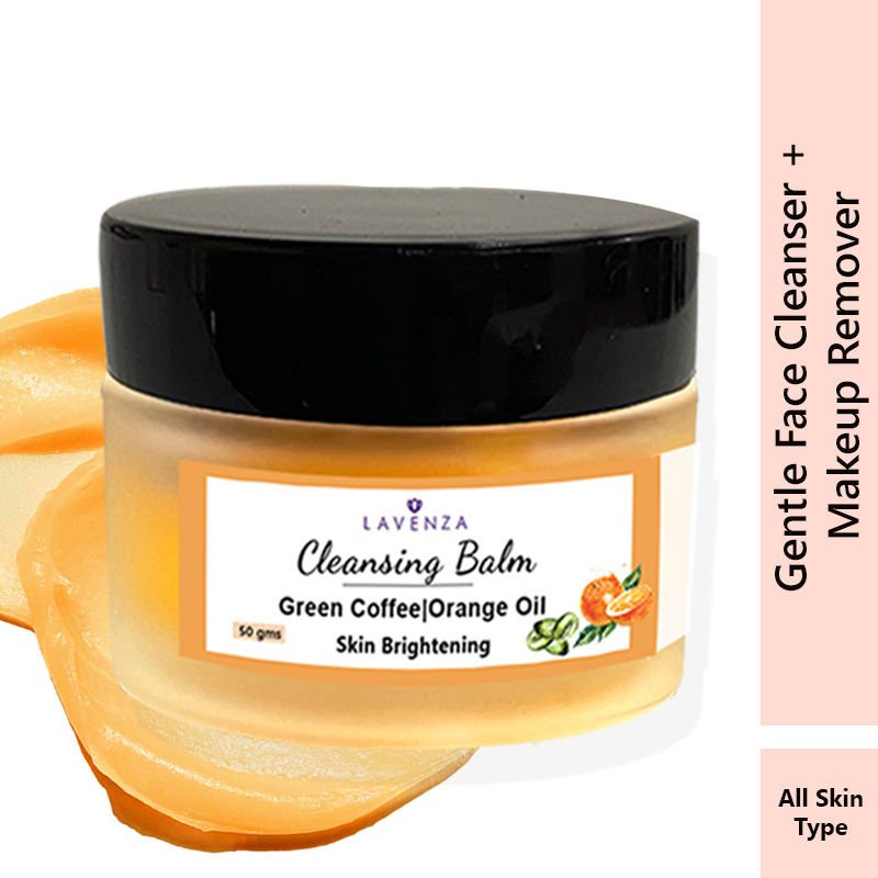 Buy Lavenza Brightening Cleansing Balm - Soap Free Face Cleanser ...