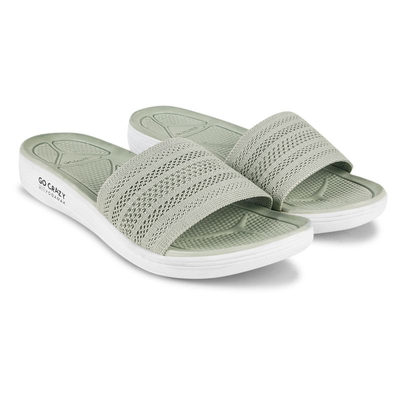 Campus Green Women Sliders: Buy Campus Green Women Sliders Online at ...