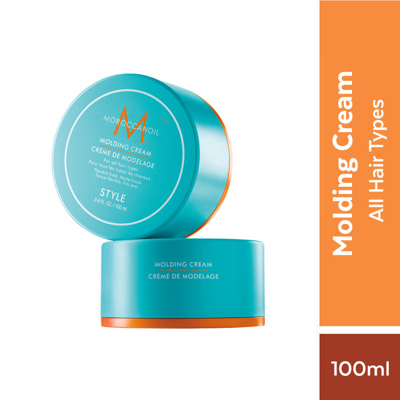 Buy Moroccanoil Molding Cream | Argan Oil Styling Cream for Texture ...