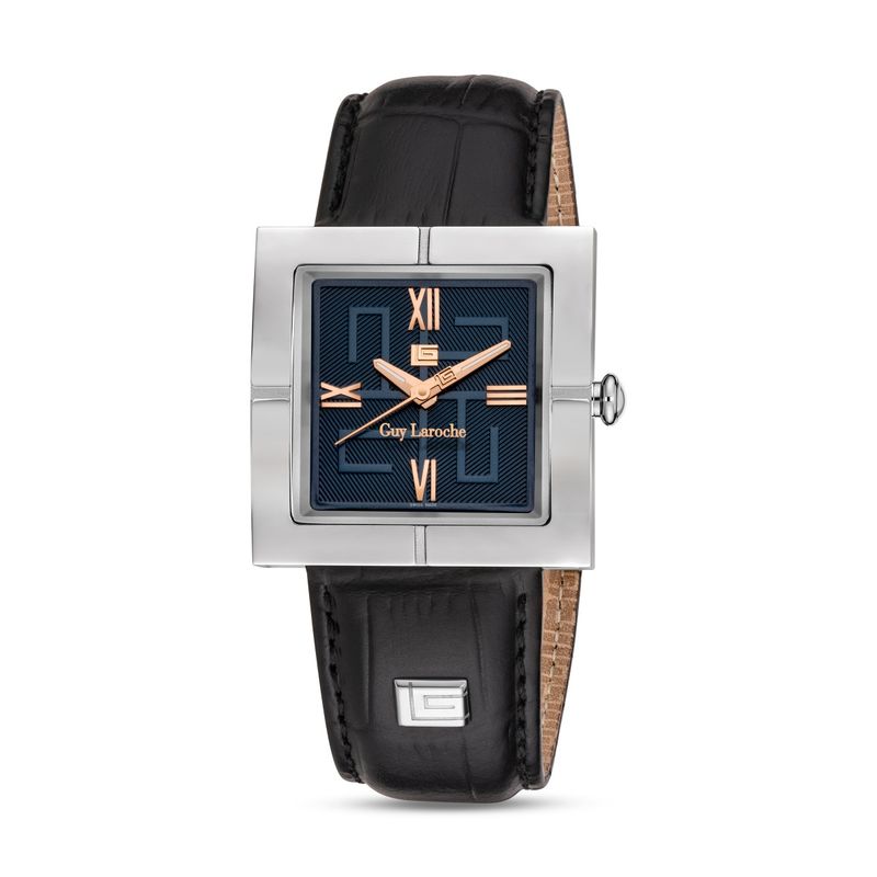 Buy Guy Laroche Navy Blue Dial Mens Analog Watch - GLWGA0000202 (M) Online
