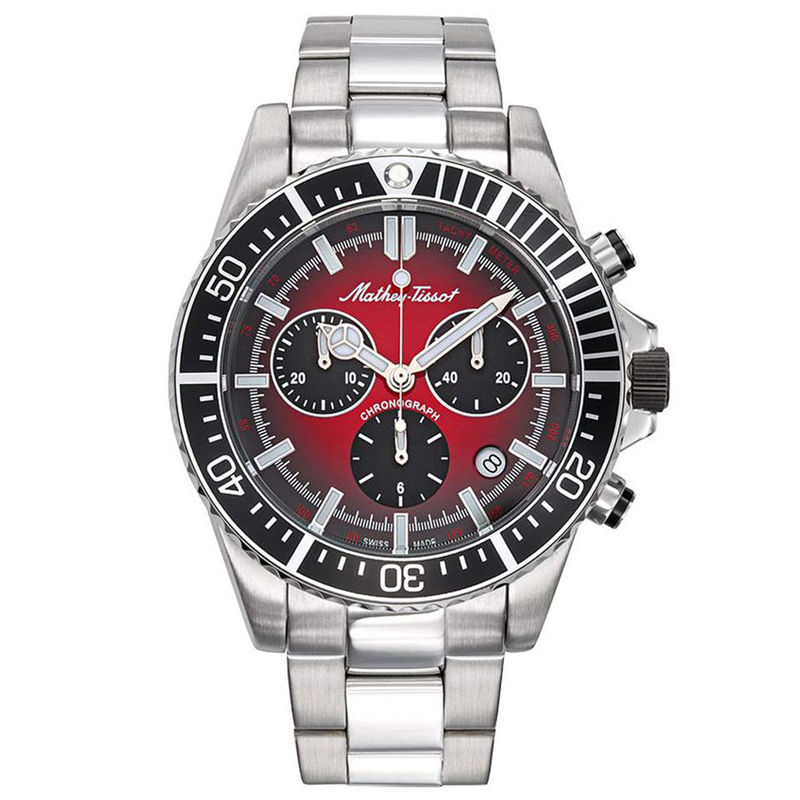 Buy Mathey-Tissot Red Dial Analog Watch for Men - H908CHAR Online