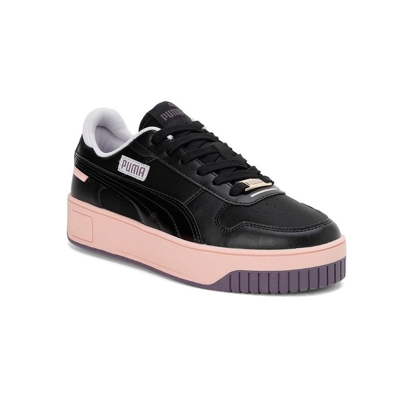 Buy Puma Carina Street Charms Women Black Sneakers Online