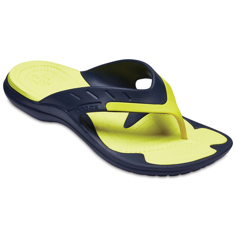 Buy Crocs Modi Navy Blue Unisex Flipflop Online