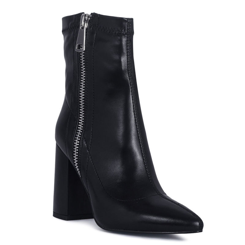 London Rag Pointed-toe-high-ankle-boots: Buy London Rag Pointed-toe ...