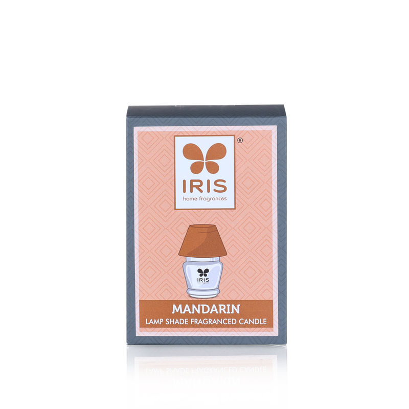 Buy Iris Fragrances Mandarin Lamp Shade Candle Online