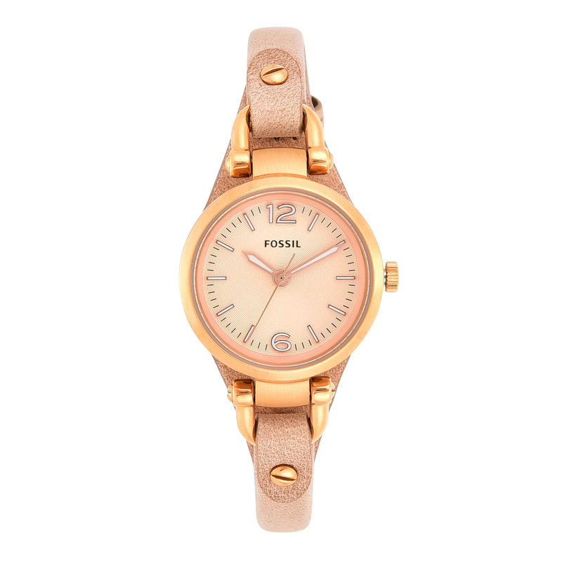 Buy Fossil ES3262 Georgia Brown Watch For Women Online